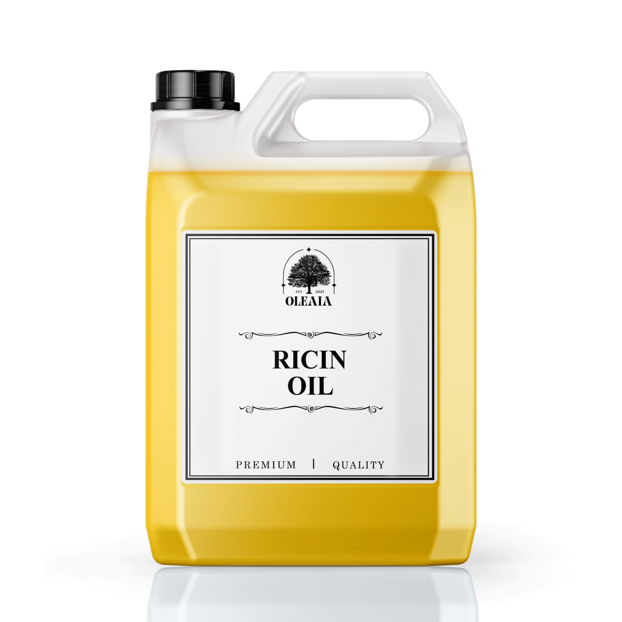 Ricin Oil - 5 Liters - Money-Back Guarantee - Oleaia