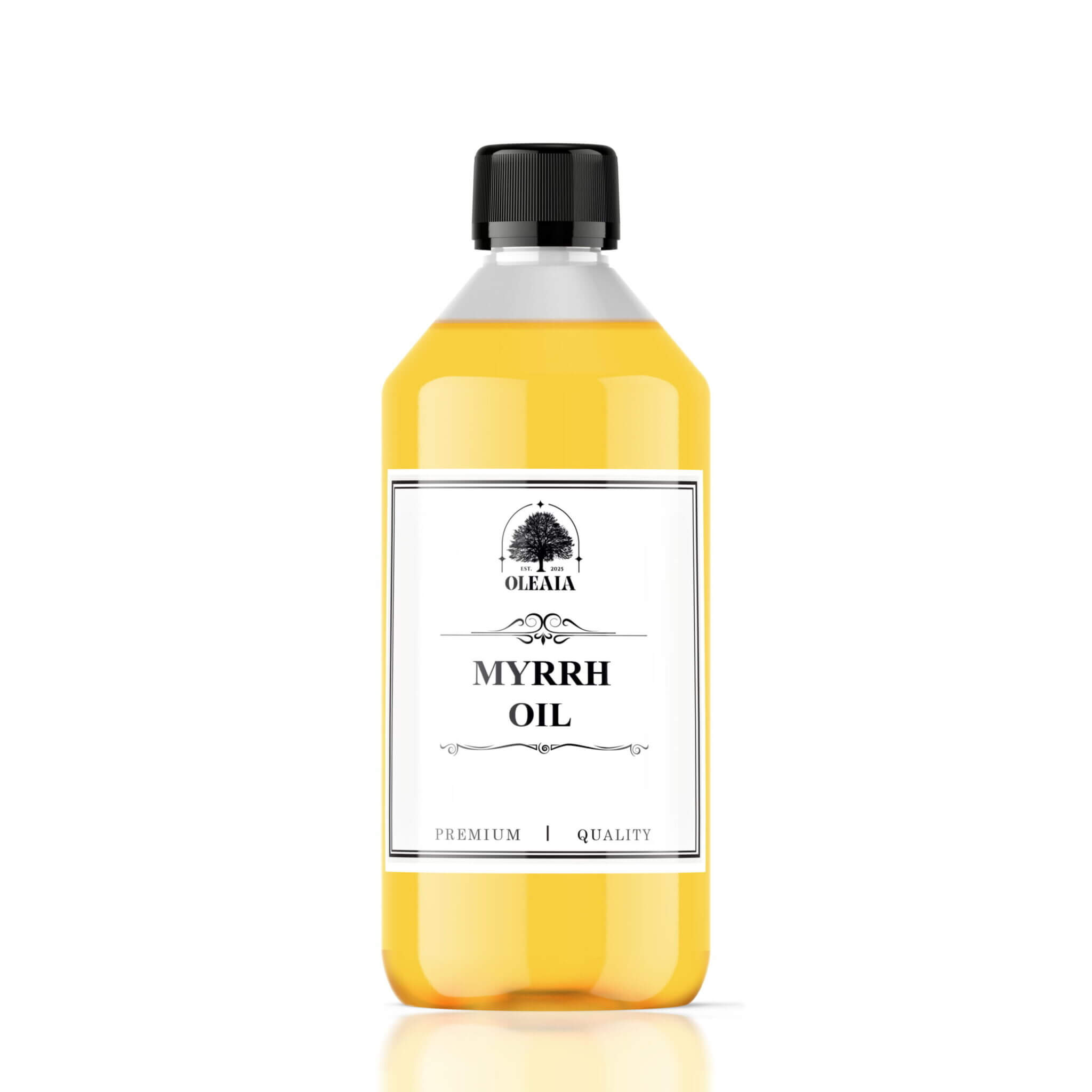 Myrrh Oil - 1 Liter - Money-Back Guarantee - Oleaia